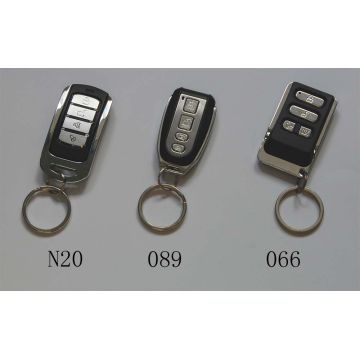 Quality one way LED / LCD remote car alarm remote controllers one way LED /LCD remote for sale