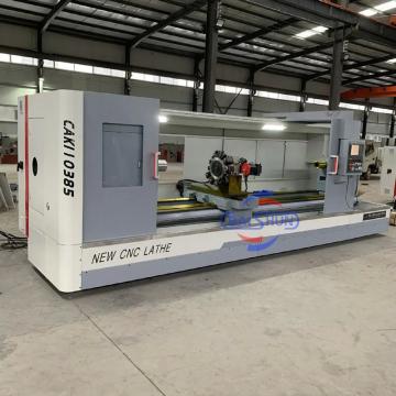 Quality Flat Bed Cnc Metal Lathe Machine Turning CK6150 Horizontal for sale