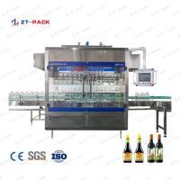 Quality Gravity Low Viscous Watery Liquid Filling Machine Line for Vinegar Soy Sauce for sale
