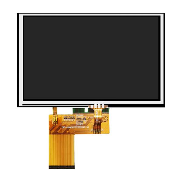 Quality 5 Inch Resistive Touchscreen TFT LCD With 800x480 Resolution for sale