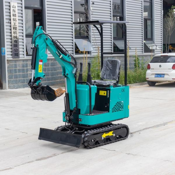 Quality PC10 Euro5 Hightop Mini Excavator Machine With Roll Over Protection System for sale