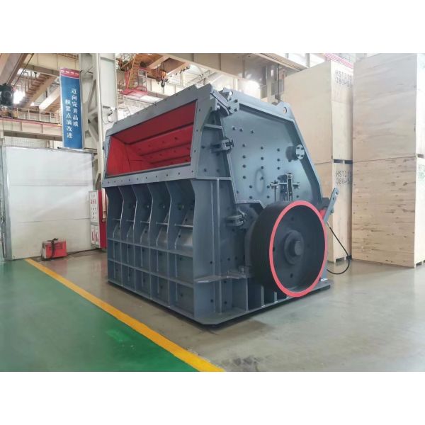 Quality PF1315 Impact Crusher with Customized Request and Inlet Size 300-700mm for sale