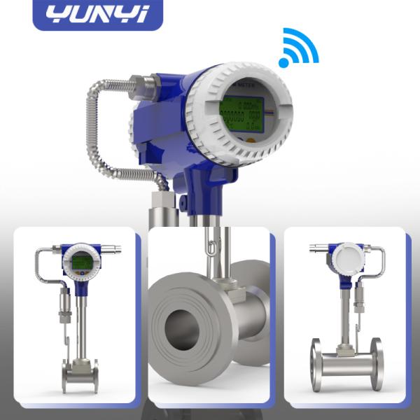 Quality Wireless Vortex flow meter for sale