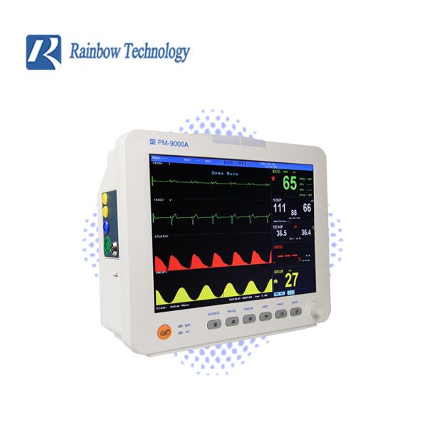 Quality Emergency Room Multi Parameter Patient Monitor Optional Wall Bracket for sale