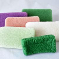 Quality OEM ODM Magic Konjac Exfoliating Sponge Body Cleaning for sale