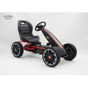 Quality Non Electric Kids Go Karts Music Pedal Go Car With Light for sale