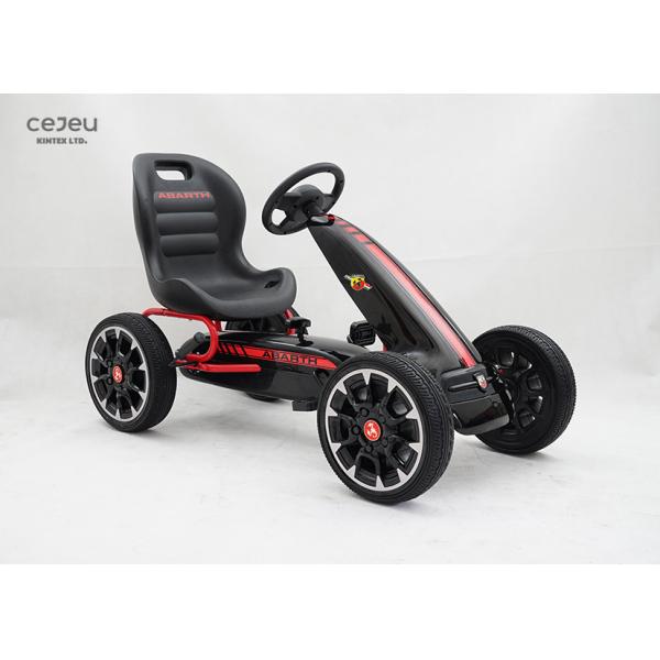 Quality Non Electric Kids Go Karts Music Pedal Go Car With Light for sale