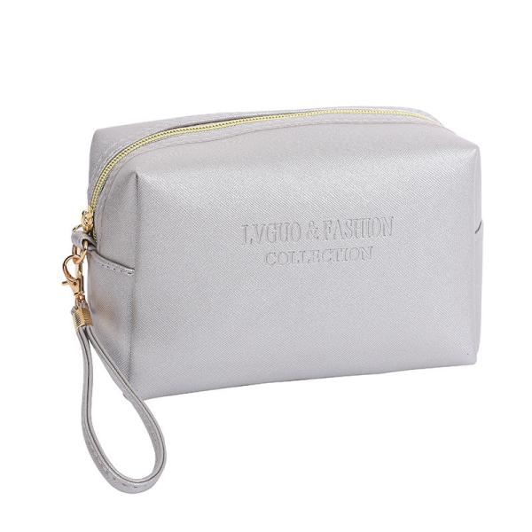 Quality ODM PU Leather Cosmetic Travel Bag with Multispandex Lining for sale