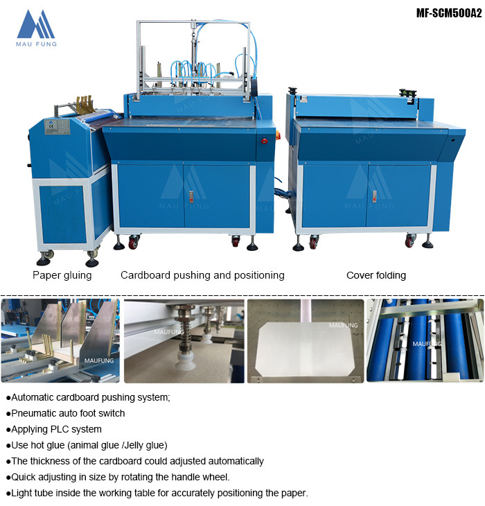Machine features and operation