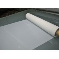 Quality 100 Micron Silk Screen Printing Mesh For Glass / Signs High Precision for sale