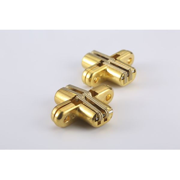 Quality Satin Nickel Finish Heavy Duty Invisible Hinge Practical 180 Degree for sale