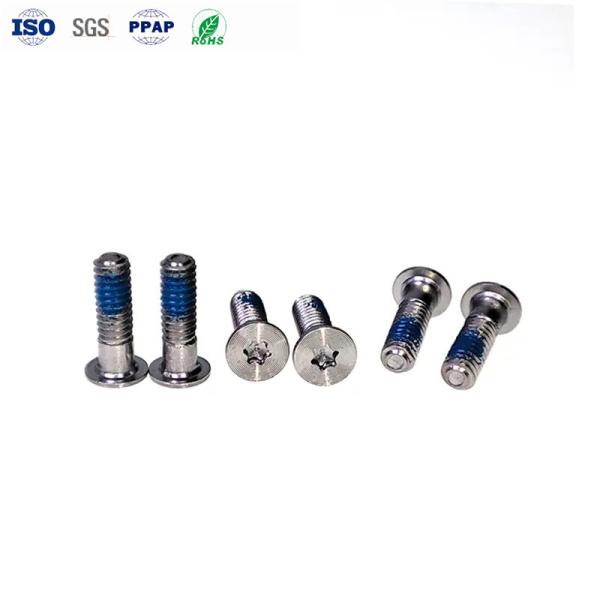 Quality M1.0 Stainless Steel Torx Flat Head Screw A2-50 Grade 4mm-80mm for sale