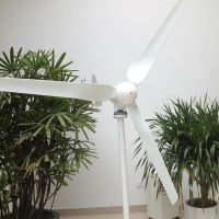 Quality IP54 Horizontal Shaft Wind Turbine 12V 24V 400W 600W Permanent Magnet Wind for sale