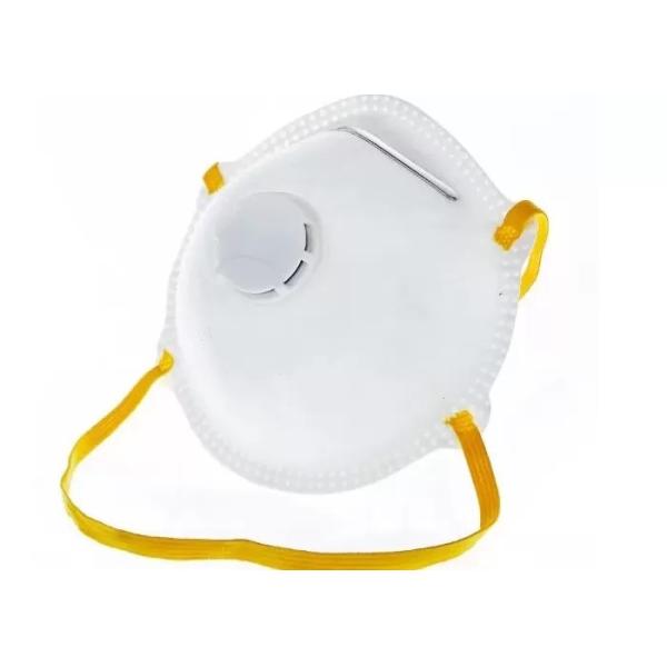 Quality CE Hypoallergenic Dust Mask FFP2 With Valve Earloop Type For Construction for sale