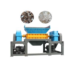 Quality Dual Shaft Aluminium Can Shredder Crushing Industrial Shredder For Metal for sale