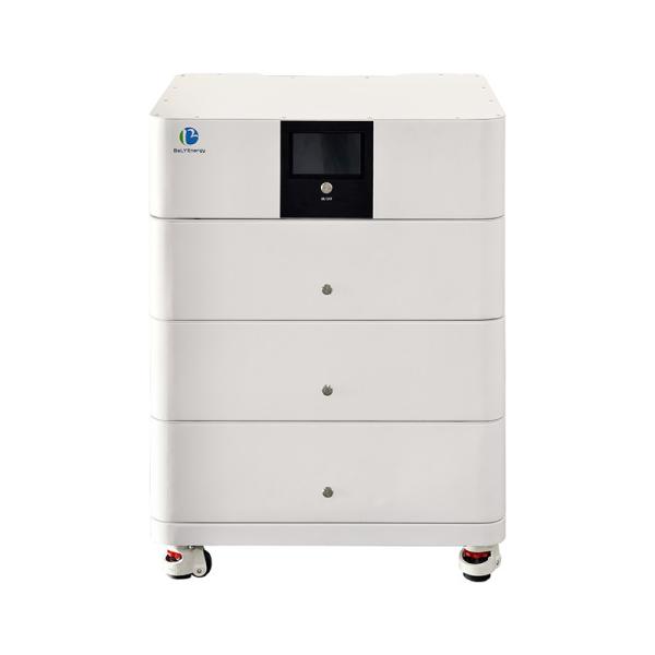 Quality 48V 100AH 5KW Lithium Iron Phosphate Battery Deep Cycle Stackable Energy Storage for sale