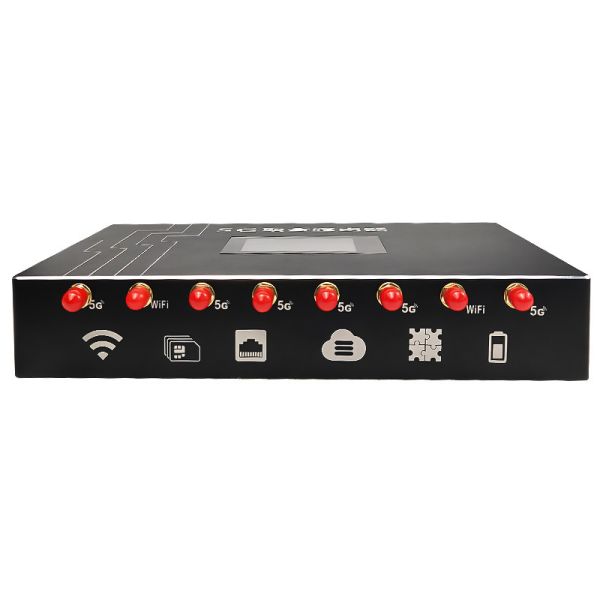 Quality Outdoor X5 5G Bandwidth Bonding Router Wireless Multi SIM Card With Battery for sale