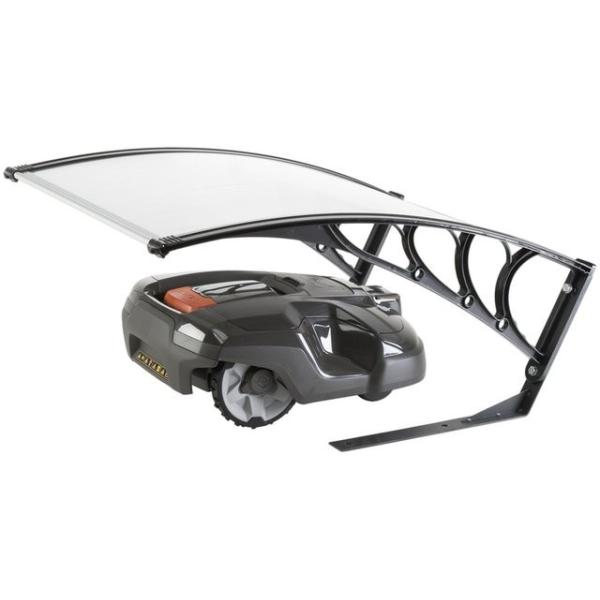Quality Weatherproof 2.7mm Solid Board 75x60cm Robot Mower Garage for sale