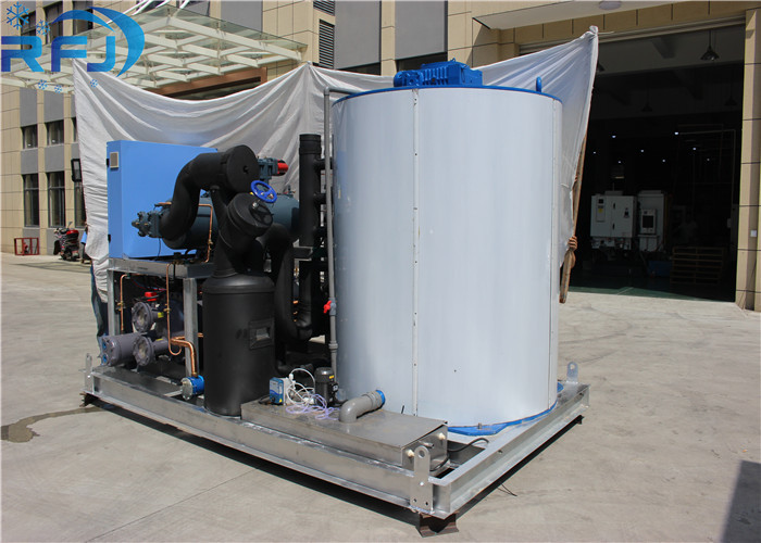 Quality Air Cooling System Big Ice Block Making Machine Commercial Production 10 Tons / for sale