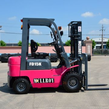 Quality Versatile Counter Balanced Lift Truck FD15 1070mm Fork Size for sale