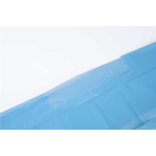 Quality Latex Free Medical Isolation Gown , Cpe Plastic Gown Environment Friendly for sale