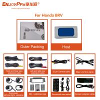 Quality Safe Smart Driving 360 Bird View Camera System For Honda BRV 7 Inch Screen for sale