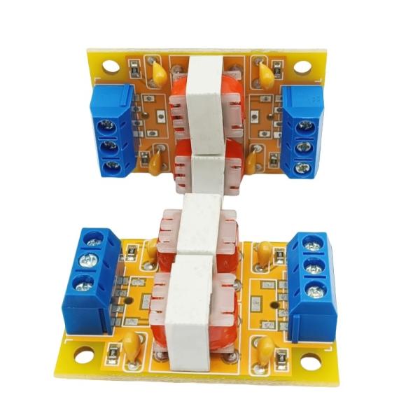 Quality Stereo Audio Signal Isolation Audio Common Ground Isolator Eliminate Current for sale