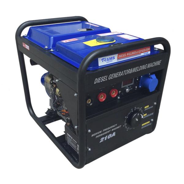 Quality 192FE Diesel Engine Driven Welder 12.5L Fuel Tank Welding Machine for sale