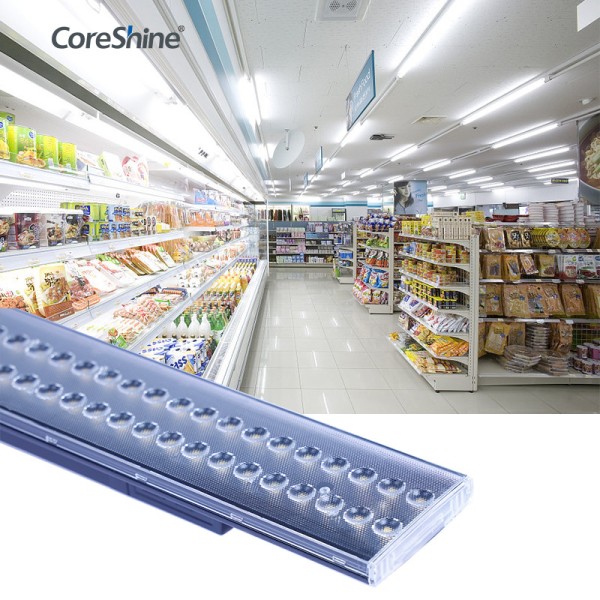 Quality 50W Supermarket Lighting Solutions , 8000lm LED Linear Lighting for sale