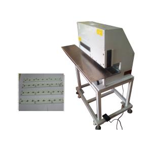 Quality Air Driven Pcb separator For Alum Board Motorized type V Cut Pcb Separator for sale