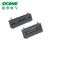 Quality Yueqing DOWE Bus Bar Polymer Insulator LMJ1 Low Voltage Insulators Zero Busbar for sale