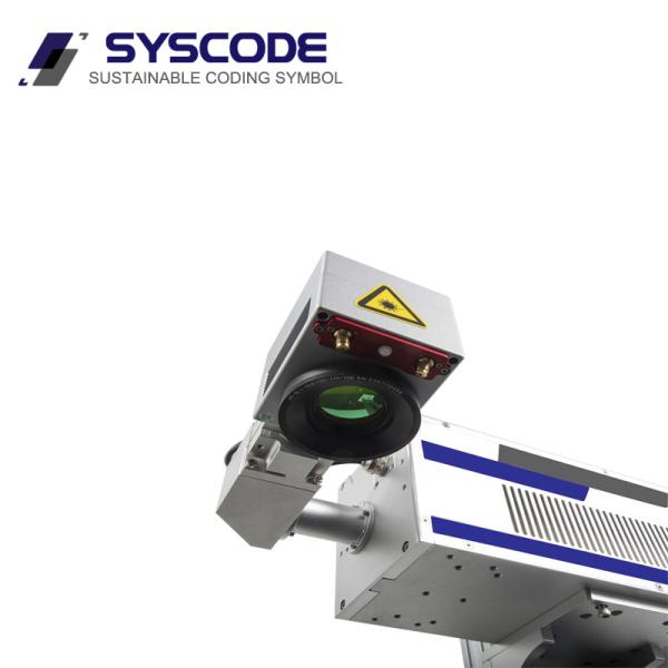 Quality 30W CO2 Laser Marking Machine Air Cooling IP54 Protection Co2 Laser Engraver for sale