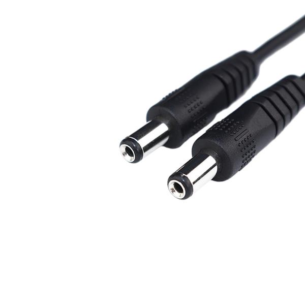 Quality DC 5521 DC Connector Cable , Audio Video Molded Cable Assembly for sale