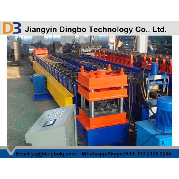 Quality 380V / 3phase / 50 Hz Guard Rail Roll Forming Machine for Highway and Relate Fields for sale