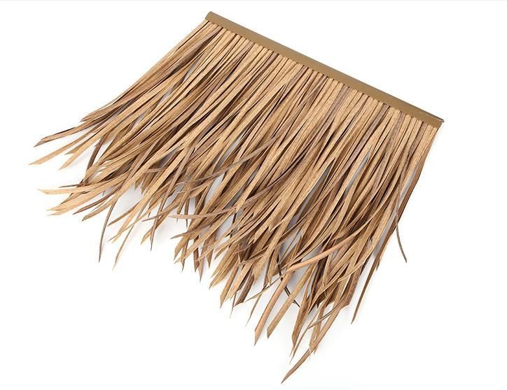 Artificial Thatched Tile, Synthetic Simulation Thatch Roofing for Roof Material