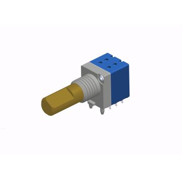 Quality Three Unit Metal Shaft Absolute Encoder Rotary For Automotive Electronics for sale