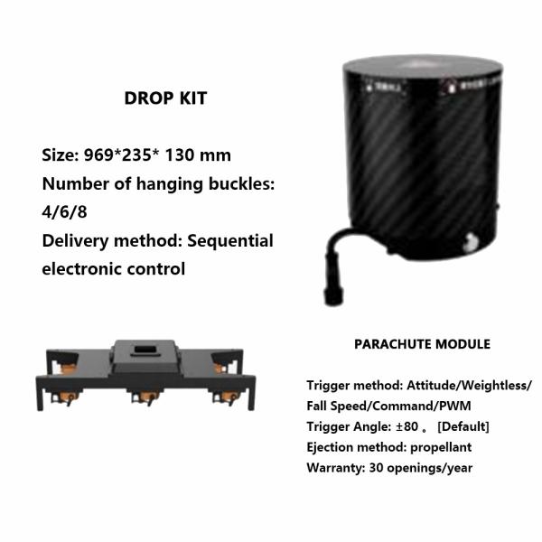 Quality ZAi Industrial Drone with Automatic Return And Anti-Collision System for sale