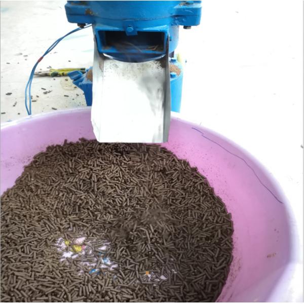 Quality Rabbit Poultry Feed Pellet Machine 50HZ 3mm 12mm for sale