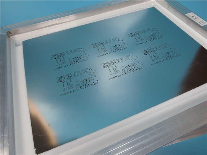 Quality Solder Paste Stencil SMT built on 0.1mm stainless steel foil Assembly Laser Cut for sale