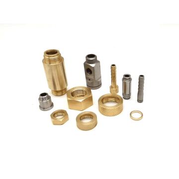 Quality Polish Oxidation Precision Insert Pins Brass CNC Parts Machining Service for sale