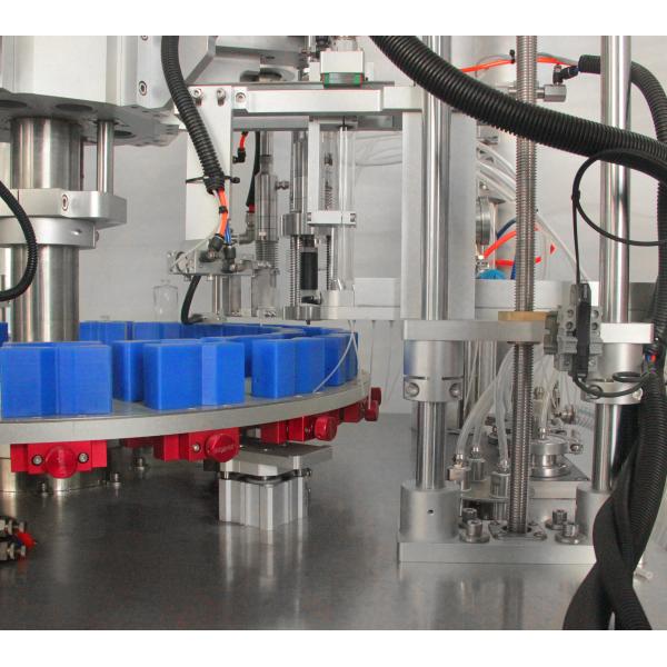 Quality Automatic perfume filling machine crimping machine collaring machine sealing for sale