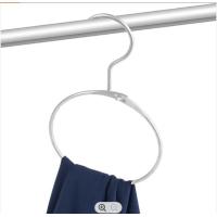 Quality 120mm Metal Scarf Hanger , Bathroom Metal Scarf Holder for sale