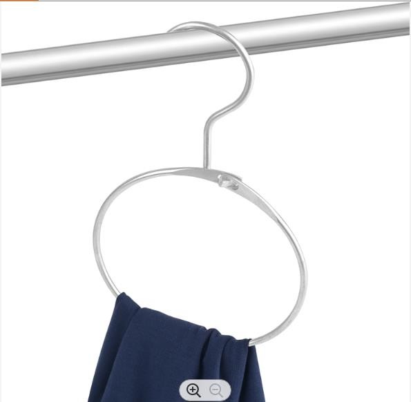 Quality 120mm Metal Scarf Hanger , Bathroom Metal Scarf Holder for sale