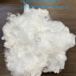 Quality Oeko Tex Standard 100 Polyester Staple Fiber For Spunlace Needle Punch Semi Dull for sale