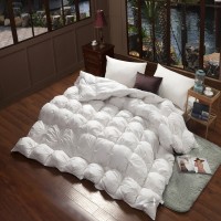 Quality 10% Duck Down Luxury Hotel Quilts Customized With Durable Construction for sale