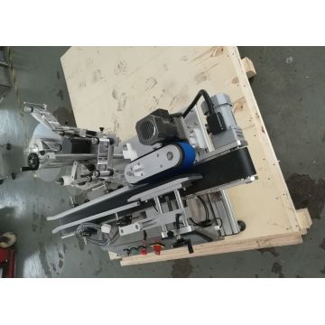 Quality Mitsubishi PLC SS304 Small Bottle Labeling Machine Automatic Label Applicator for sale