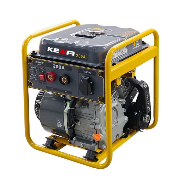 Quality 200A DC Output Industrial Arc Welding Generator with 7L Fuel Capacity for sale