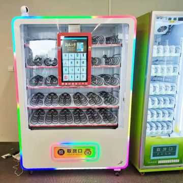 Quality Ice Juicer Popcorn Conveyor Vending Machine Kiosk for sale