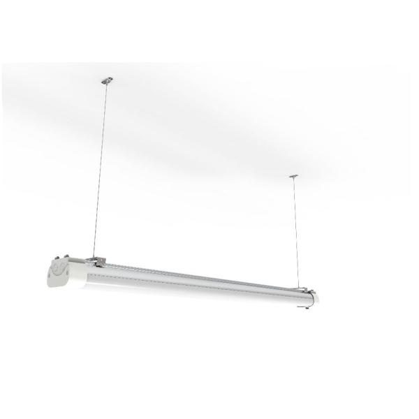 Quality Microwave Sensor IP65 LED Tri Proof Lights 20W 40W 60W 0 - 10V Dimming for sale