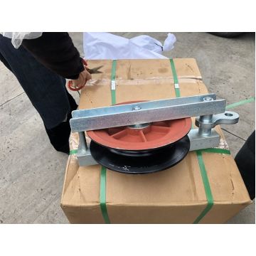 Quality Wire Rope Cable 160KN Conductor Stringing Blocks for sale